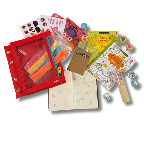 Limited- Edition Art Pouch – Keke Kid
