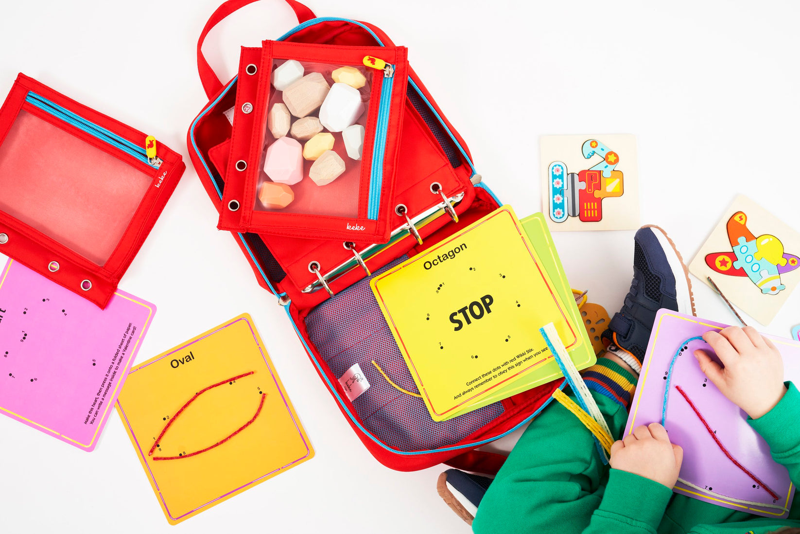 Pouch Subscription (Bag Not Included) – Keke Bags